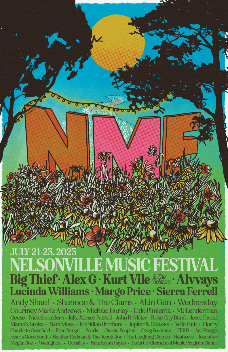 Nelsonville Music Festival 2023 at the Snow Fork Event Center ...